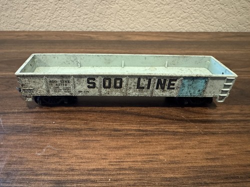 Lot of 3 AHM HO Scale Soo Line 40’ Gondolas - Weathered | eBay