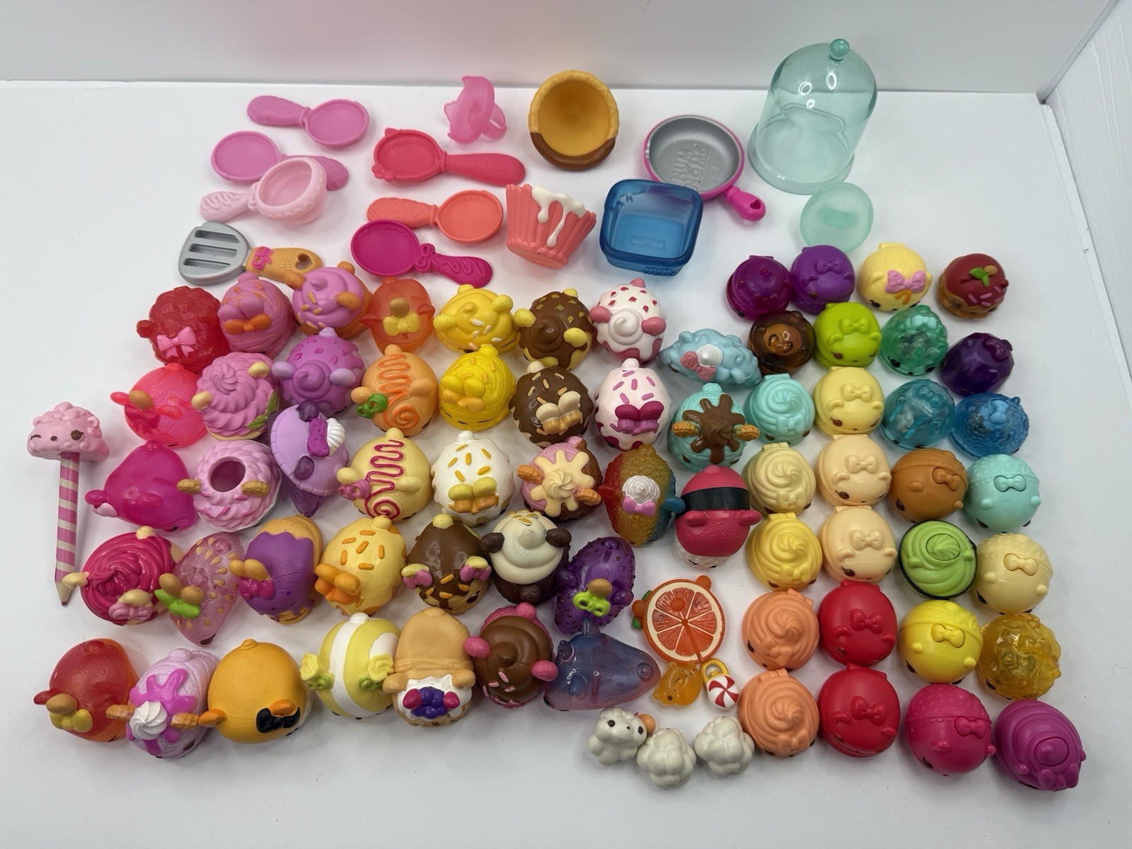 Num Nums LOT of 87 Pieces Nums Figures Sleeves Accessories | eBay