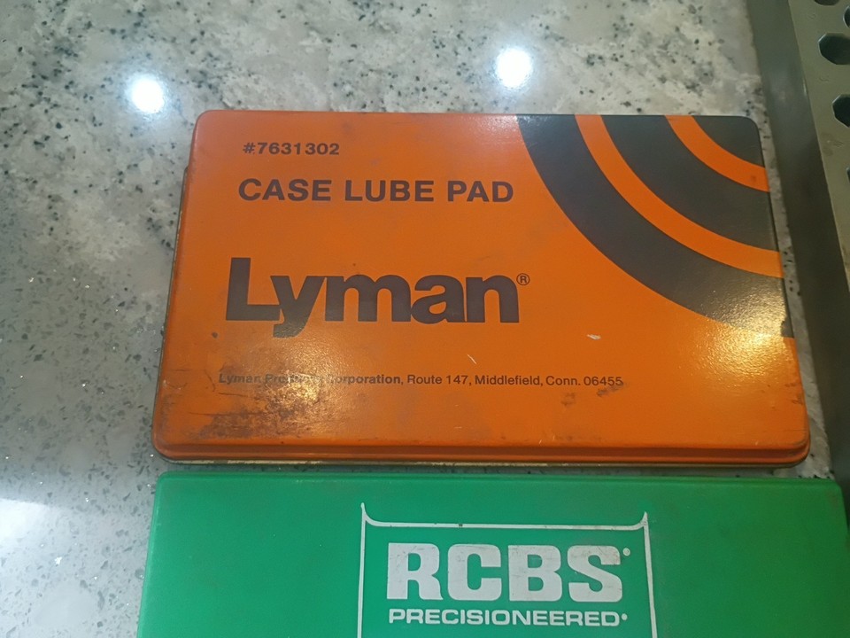Lot of Reloading Tools for the Reloader - Case Lube Pads Trickler ...