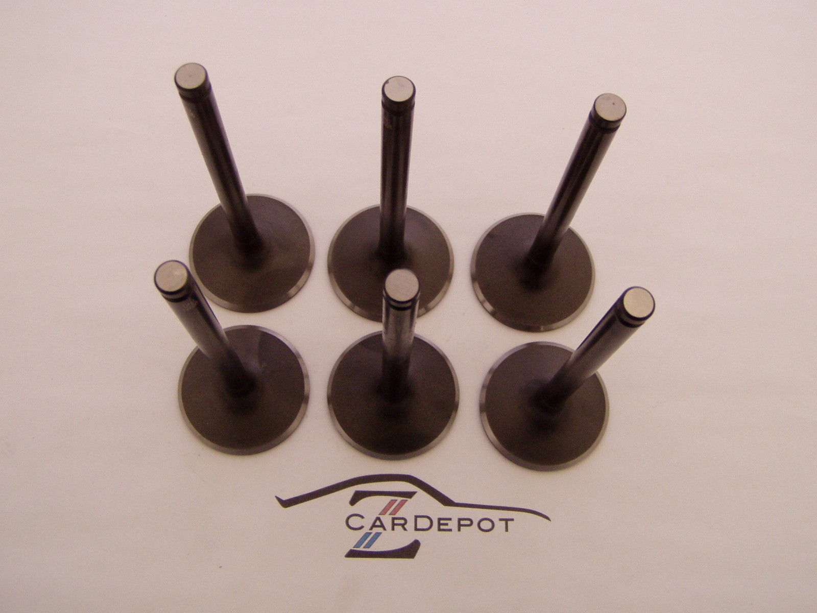Datsun 280Z 1975-78 L28E L28 Engine Intake Valve Set 6 Stock Valves NEW ...