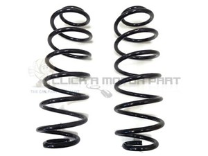 FORD FIESTA 1.25 1.4 1.6 MK6 2002-2007 REAR SUSPENSION 2 COIL SPRINGS ...
