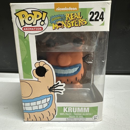 Funko Pop Animation - #224 Krumm - Aaahh!! Real Monsters 889698130516 ...