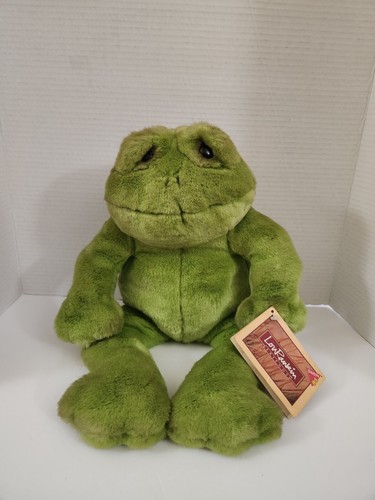 Vintage Dakin Lou Rankin Friends 16” Happy Herbert Frog Green Plush ...