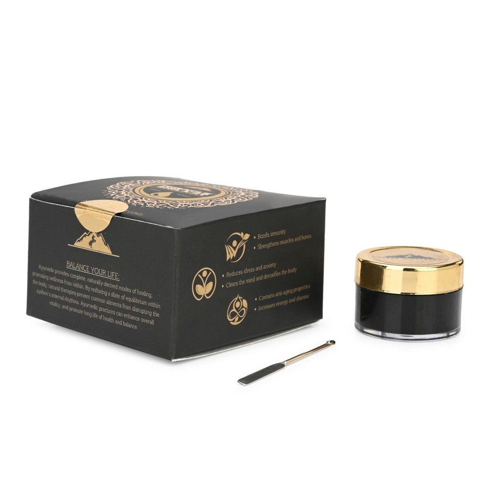 HIMALAYAN Shilajit Exp.2027 Organic Extremely Potent 60 SERVINGS 6 GRAM ...