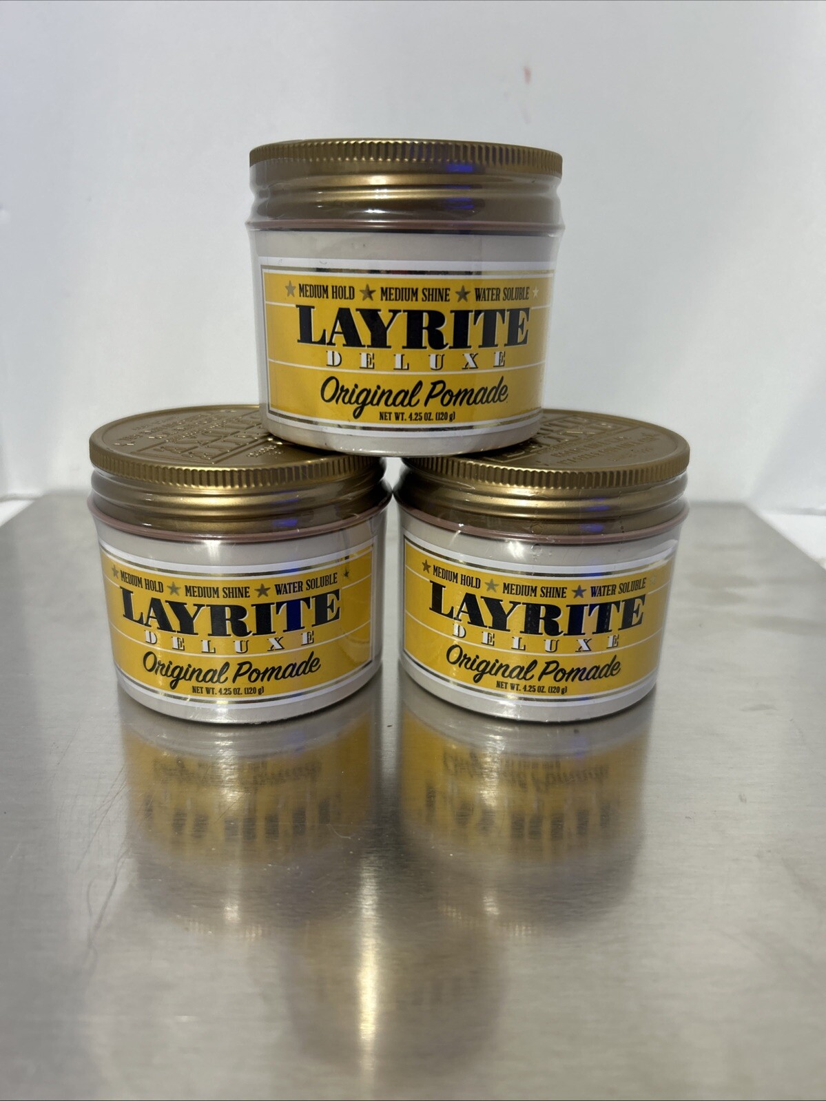 3 Pack Layrite Original Pomade - 4.25oz | eBay