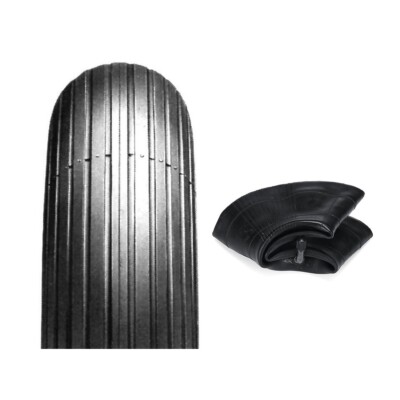 7 x 1 3/4 Black Tyre and Inner Tube TGA Minimo Tyre | eBay UK