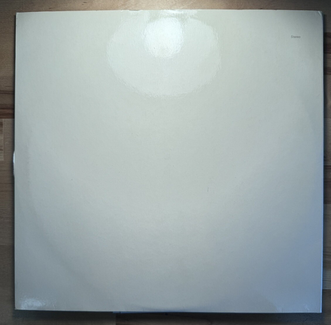Beatles The White Album Vinyl Stereo Record - Original, Vintage First ...
