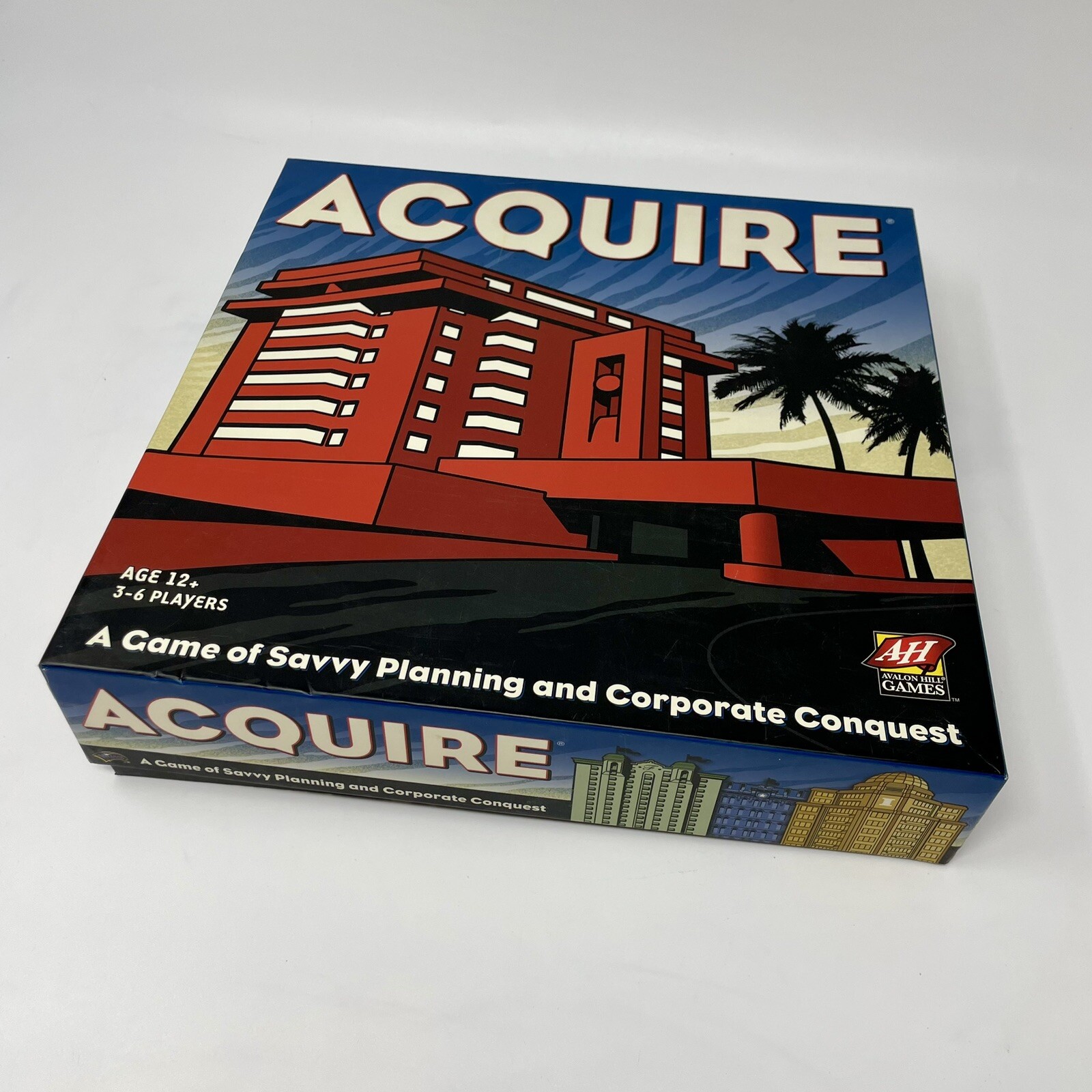 Avalon Hill Acquire Board Game 653569306290 | eBay