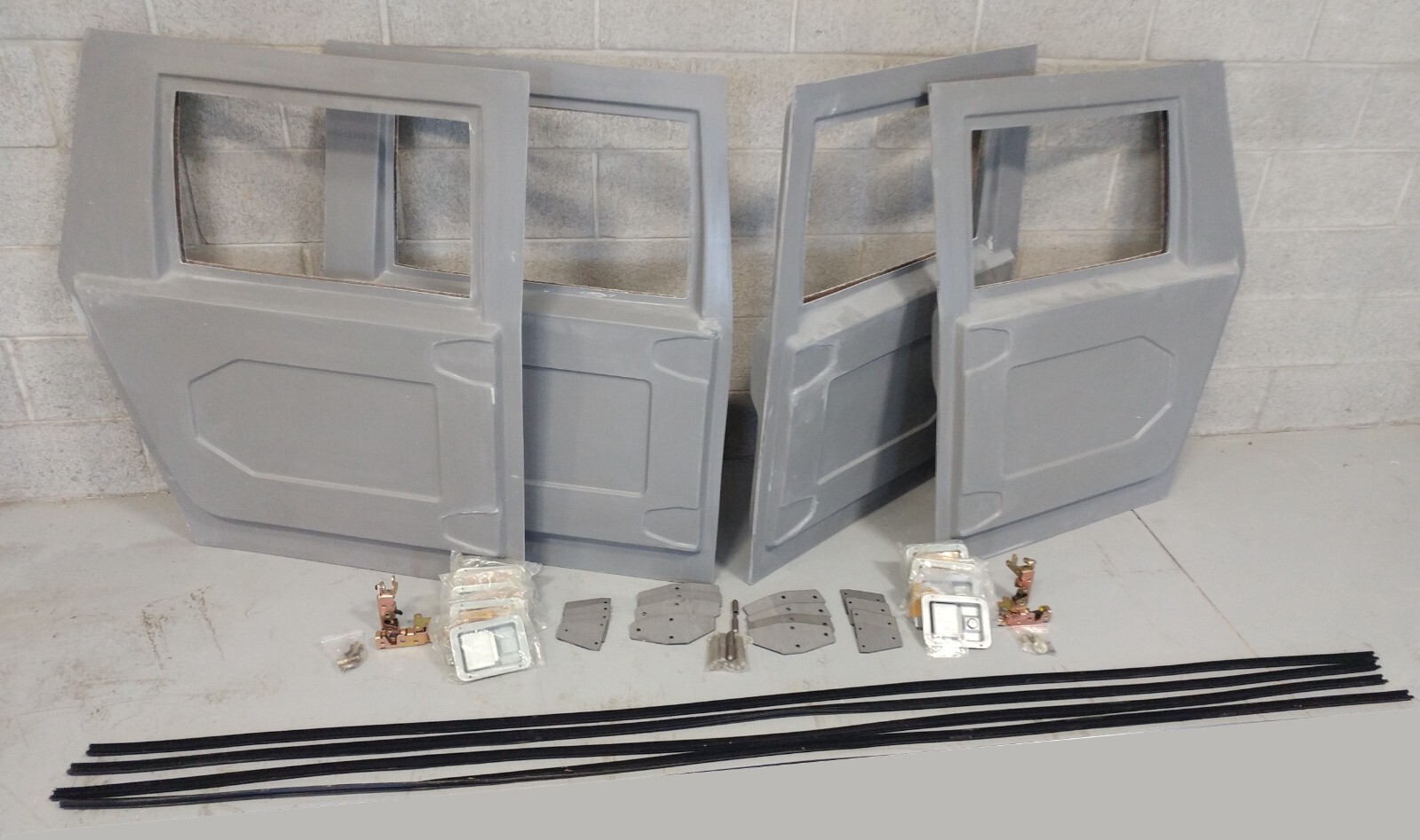 New Hard Doors for HMMWV Hummer H1 M998 | Grelly USA