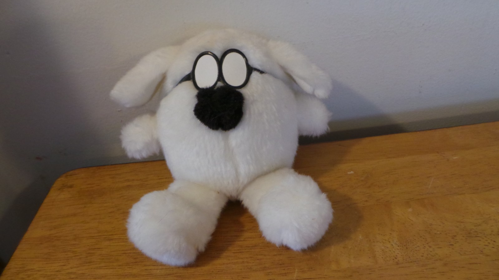 Vintage Dilbert Comic 7" Dogbert Soft Plush Dog Cartoon by Commonwealth ...