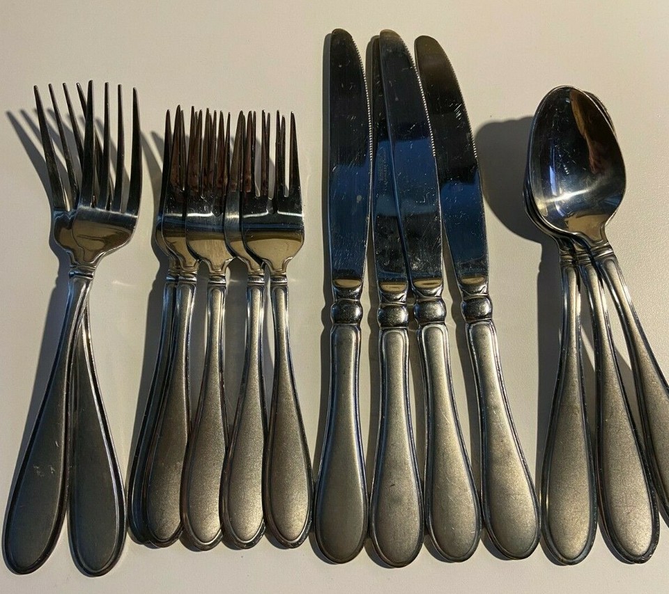 CAMBRIDGE Flatware lots - Choose your Stainless Silverware Pattern Lot ...