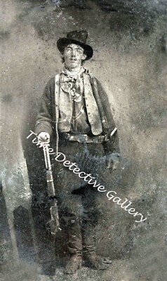 Henry McCarty aka William Bonney aka Billy The Kid - Historic Photo ...