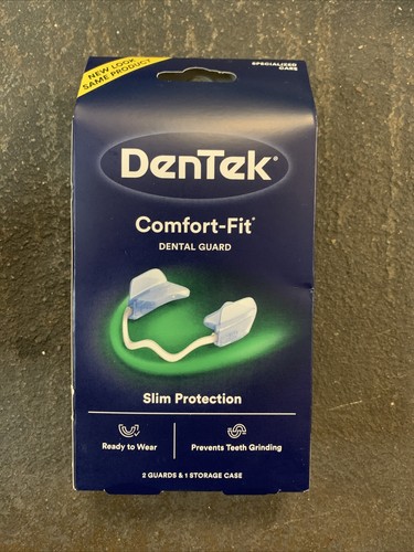 DenTek Comfort-Fit Night Guard, One Size - 2 Pack for sale online | eBay