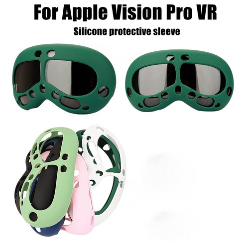 Silicone VR Headset Cover for Apple Vision Pro VR Glasses | eBay