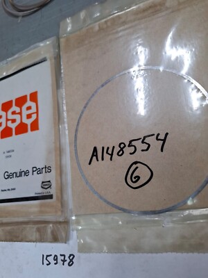 NOS TRACTOR PARTS A148554 SHIM Case IH W24B, 800, 1280, 1370, 825 ...