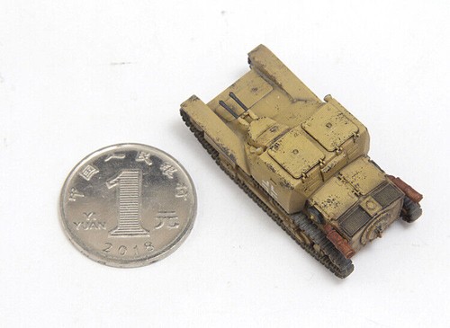 1/72 German L3/33 CV33 Light Tank Model Yellow | eBay
