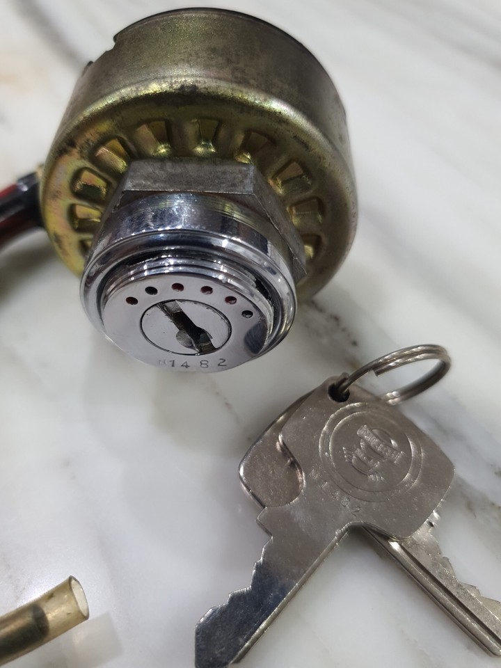 Honda Dream C72 CA72 C77 CA77 Ignition Switch Keyswitch 6 position ...