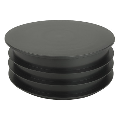 110mm Soil Pipe Push Fit Stop End Blanking Plug Cap For 4" Soil Pipe ...