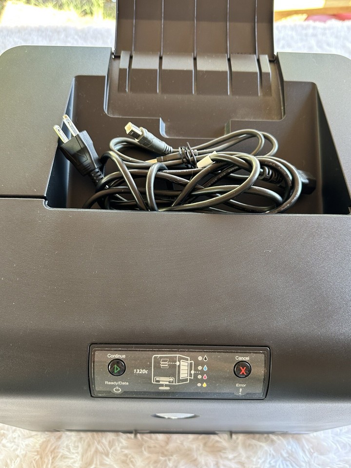 DELL 1320C Color Laser Printer DP/N OWM053 w/64MB/Toner/15K PC *Parts ...