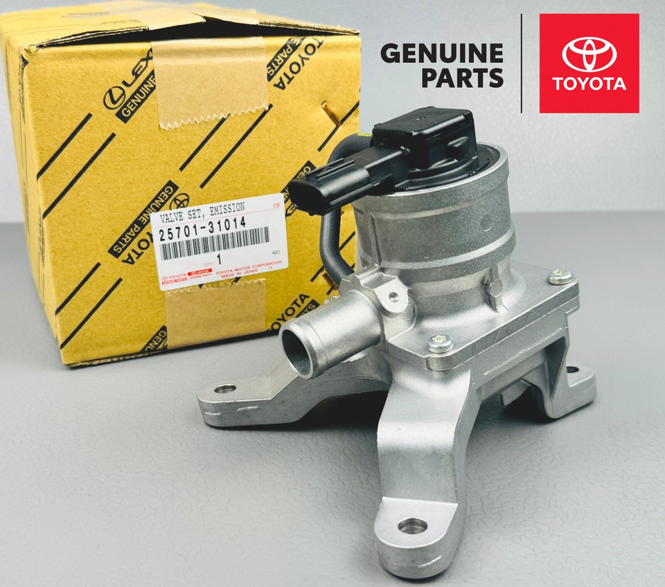 25701-31014 GENUINE TOYOTA VALVE SET, EMISSION CONTROL, RH 2570131014 ...