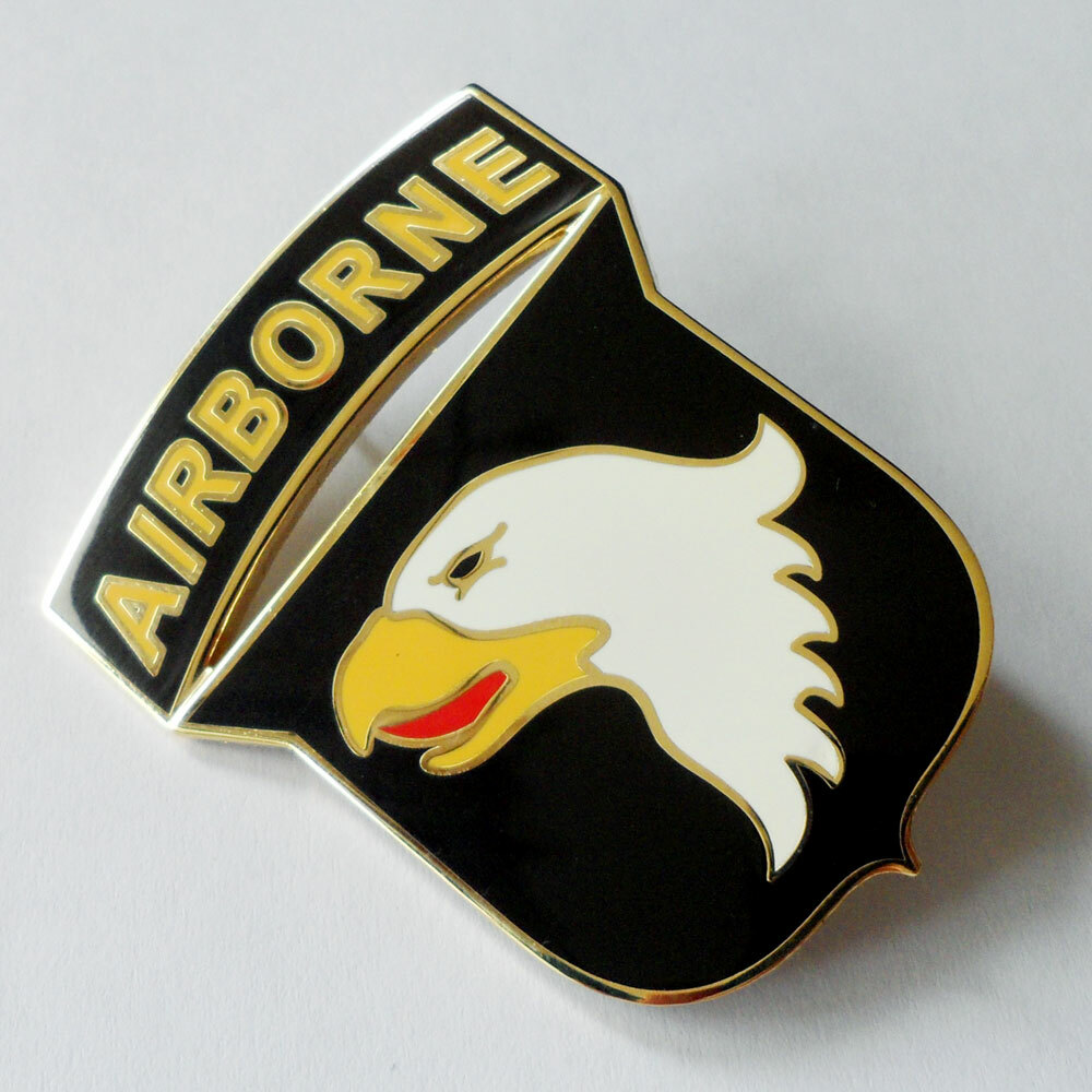 US Army 101st Airborne Division Combat Badge Pin U.S. Army ASU Badge | eBay