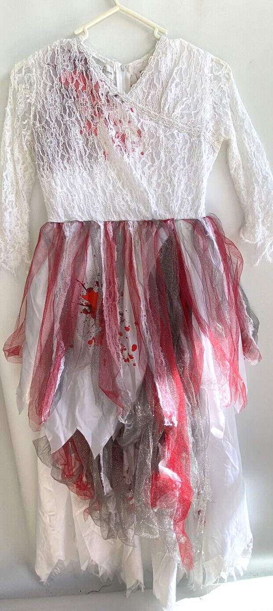 Diy Zombie Bride Costume