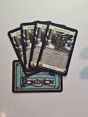 Dominion Replacement Cards - 5 "Ironmonger" Cards Rio Grande Games | eBay