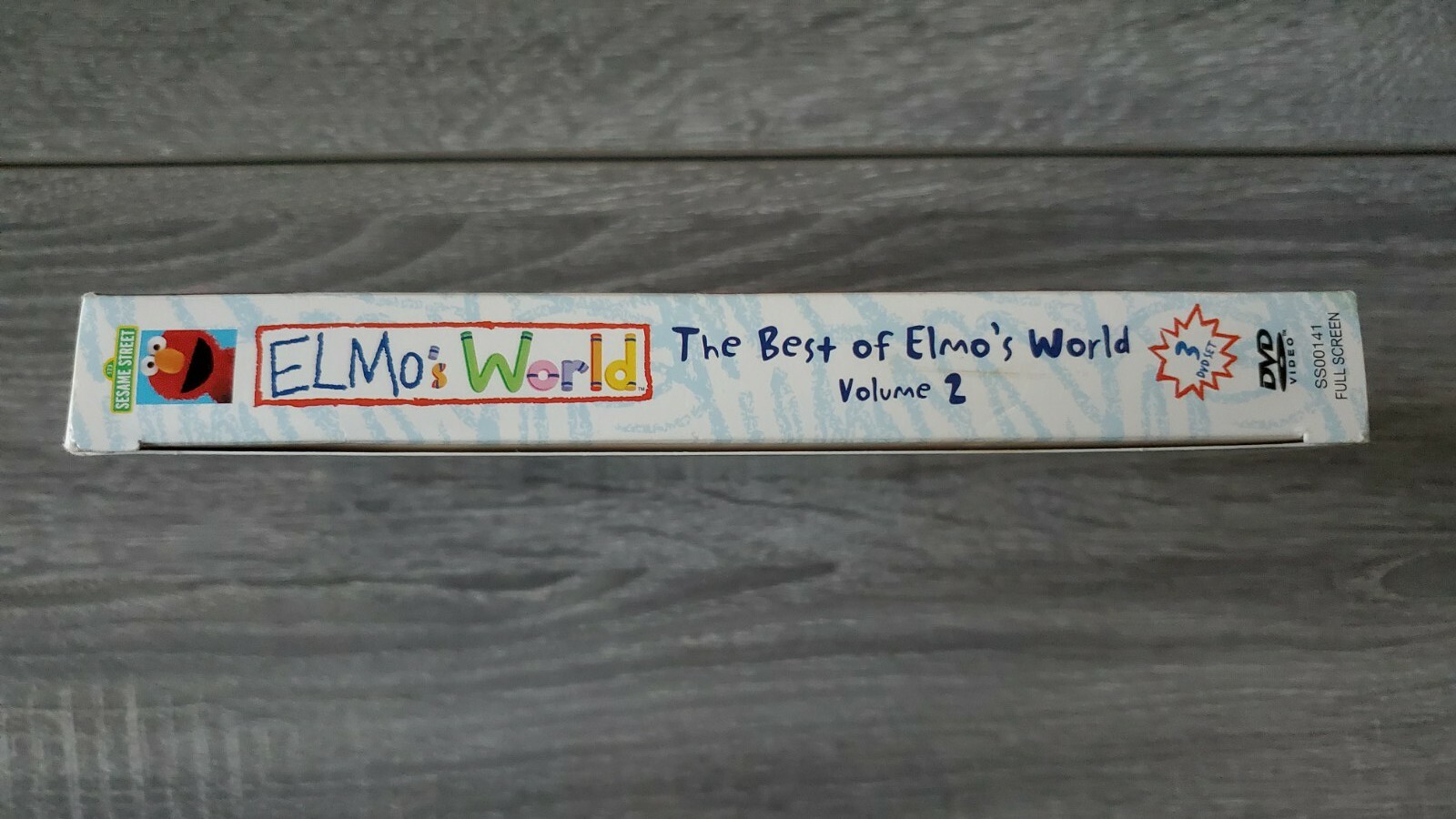 The Best of Elmo's World, Vol 2 (DVD, 2009, 3-Disc Set) Sesame Street ...