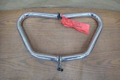 2017 TRIUMPH BONNEVILLE T100 T120 ENGINE HIGHWAY CRASH BAR GUARDS ...