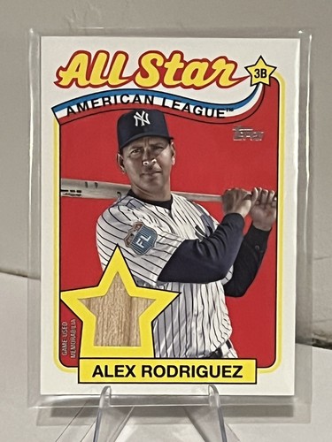 2024 Topps Series 2 - 1989 Topps Baseball All-Star Relics Alex ...