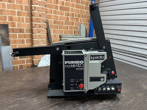 Fumeo Modello 9120 Super 8 projector | eBay