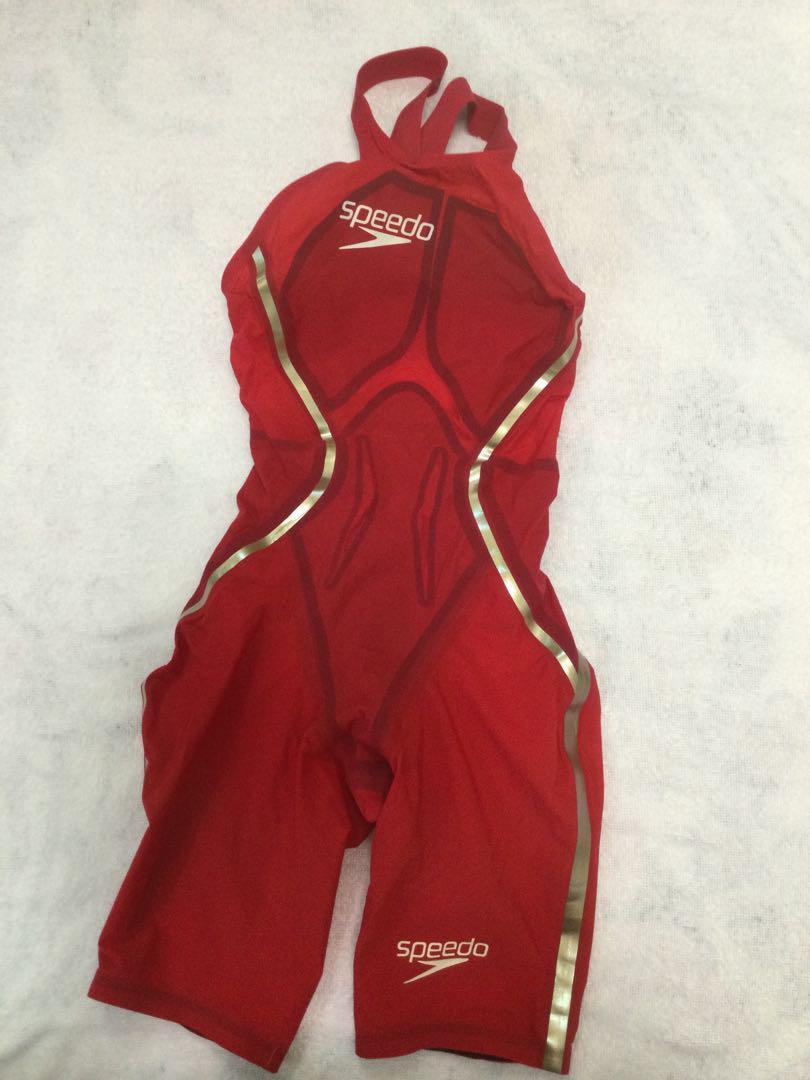 Speedo Competitive One Piece Bikini Swimsuit Size S R… - Gem