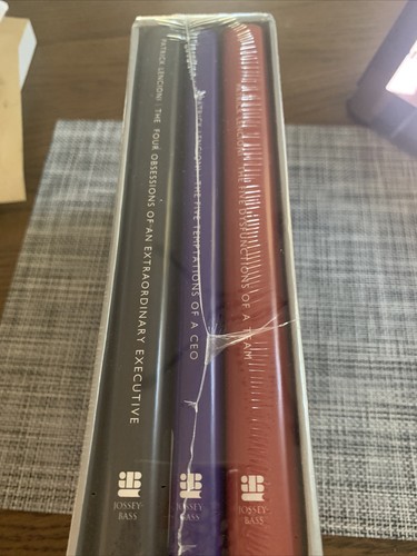 Leadership Fables of Patrick Lencioni Box Set by Patrick Lencioni (2003 ...