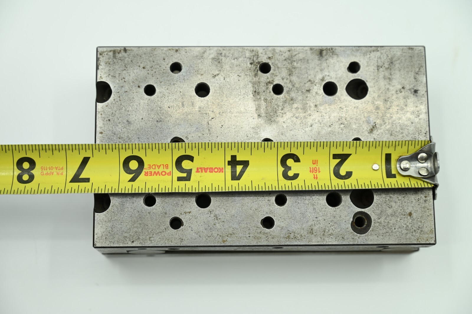 MACHINIST LATHE MILL Precision Ground Adjustable Angle Sine Bar Block ...