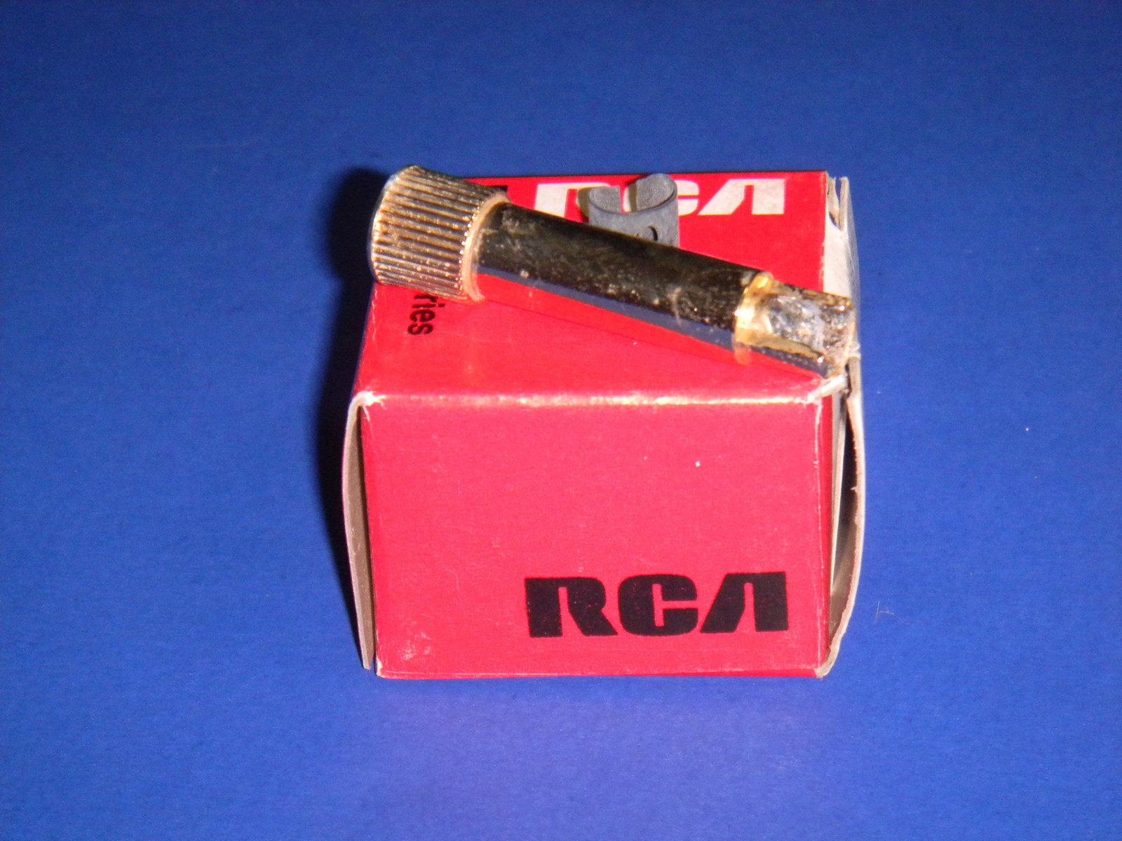Vintage RCA 109448 Brass TV Fine Tuning Knob NOS | eBay