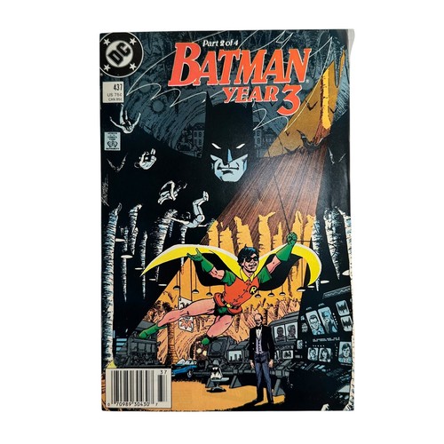 Batman #437 DC Comics 1989 | eBay