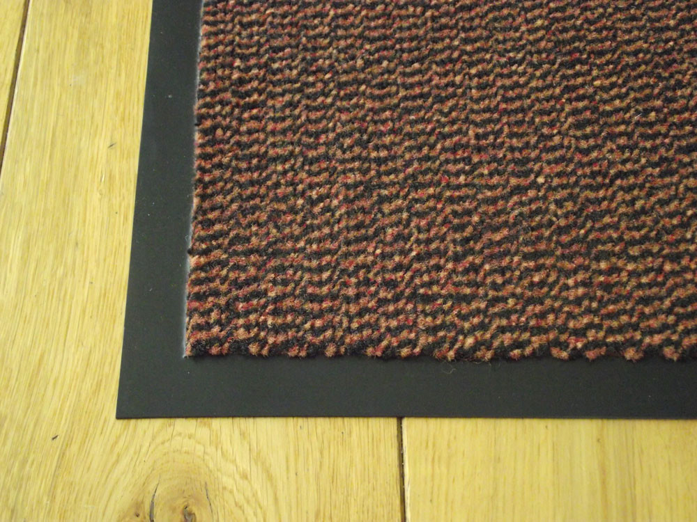 Large Barrier Mat 120x180 Non Slip Anti Trip Rubber Back Heavy Duty ...
