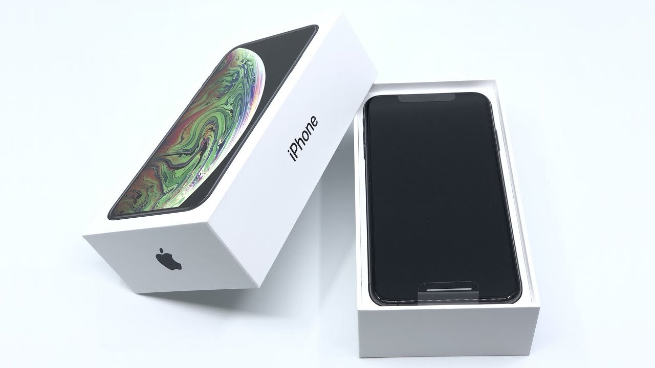 Apple iPhone XS Max - 256 GB - Space Gray (Unlocked) (Dual SIM) for ...