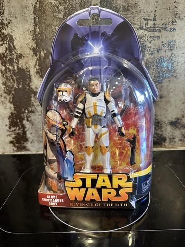 Star Wars Black Series Clone Commander Cody ROTS 20th Anniversary IN ...