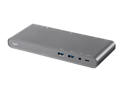 Monoprice - 29434 - Monoprice USB-C Dual-Monitor Docking Station for ...