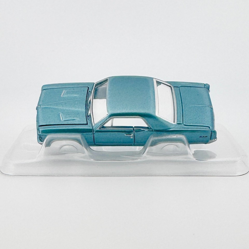 Auto World '64 Pontiac GTO Body, Skyline Blue, Fits TJet ThunderJet ...