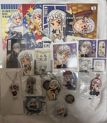 Demon Slayer Tengen Uzui Merchandise Lot Collectible Anime Japan ...