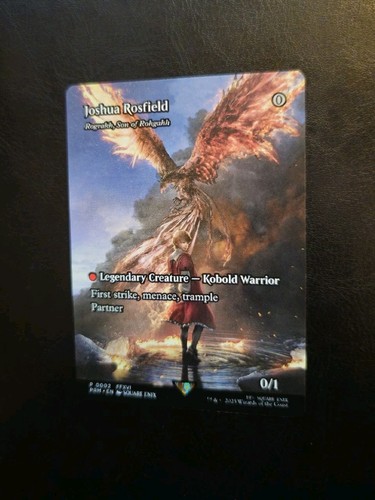 English Joshua Rosfield NON-Foil Rograkh Promo FF Worcester Commandfest ...