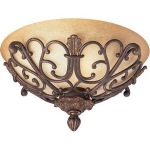 Thomasville Messina Flush Mount in Aged Mahogany for sale online | eBay