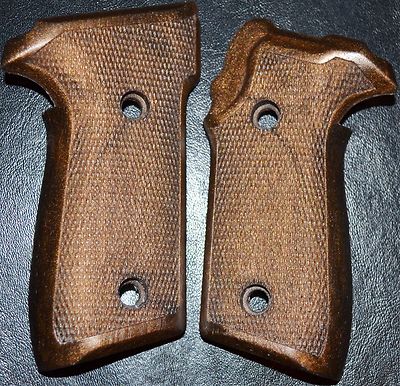 Sig Sauer P228 P229 pistol grips dark brown plastic | eBay