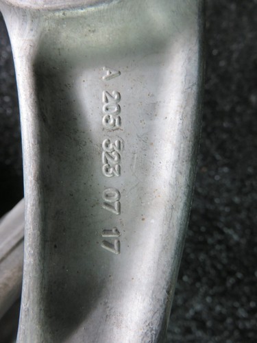 Mercedes C300 Suspension Control Arm Spring Link Front LH 17 19 ...