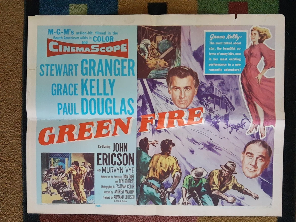 Movie Green Fire 1954