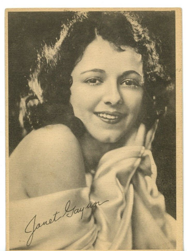 Vintage 5x7 Photo Acteur Janet Gaynor Pré Imprimé Signature | eBay