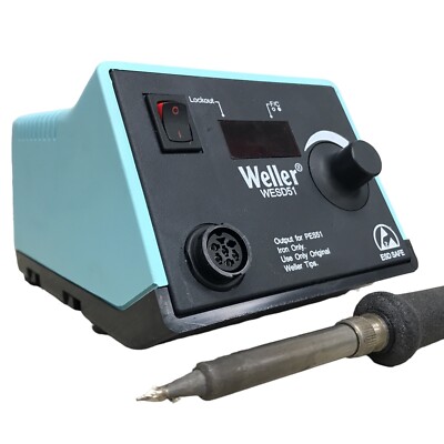 Soldering Irons & Stations - Weller Wesd51 Digital Soldering Station