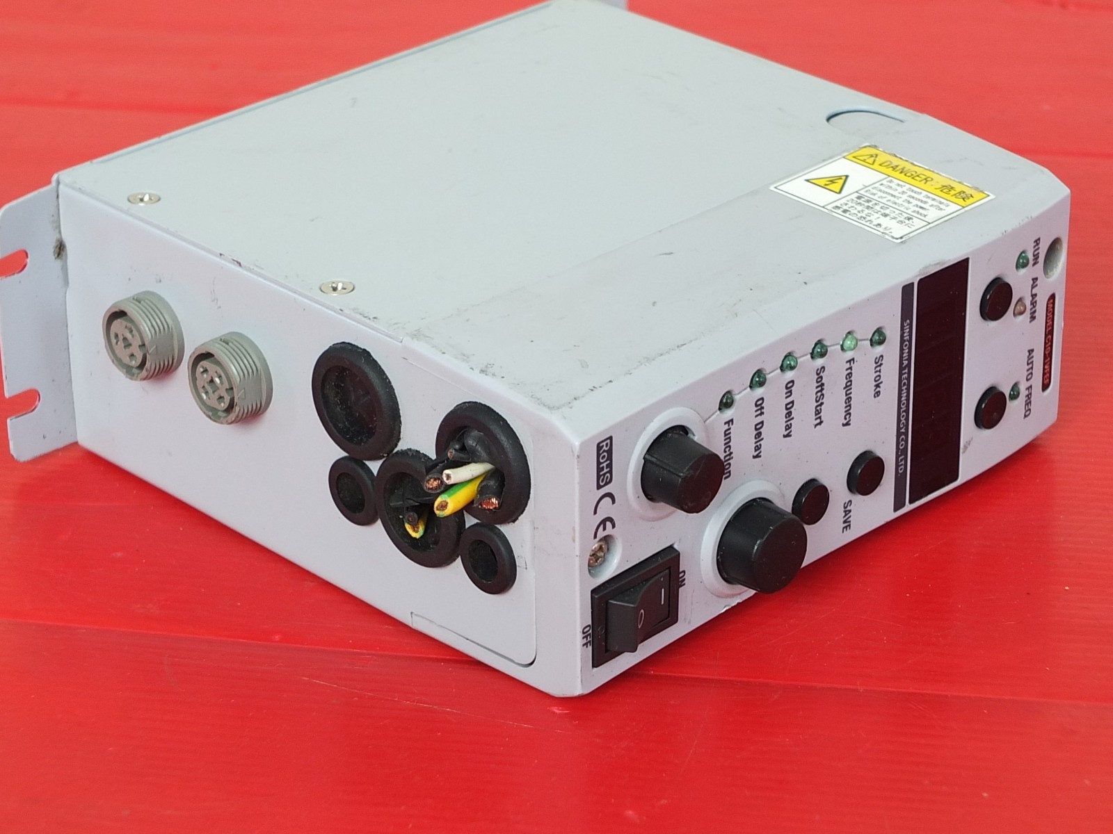 SHINKO SINFONIA C10-1VFEF C10 Series Variable Frequency Digital Controller Used | eBay